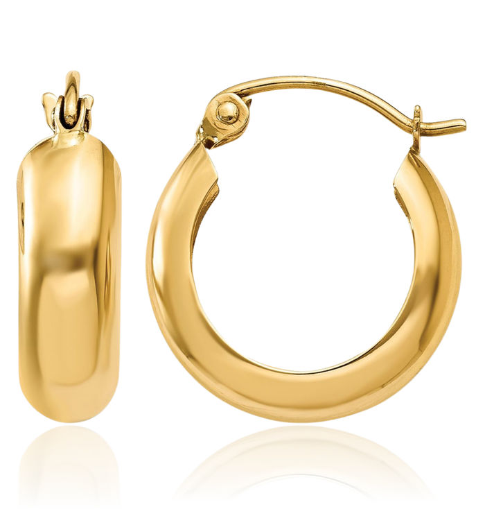 75mm gold hoop earrings store