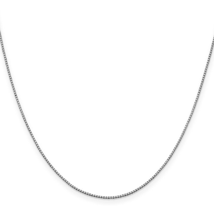 Best white gold chain store