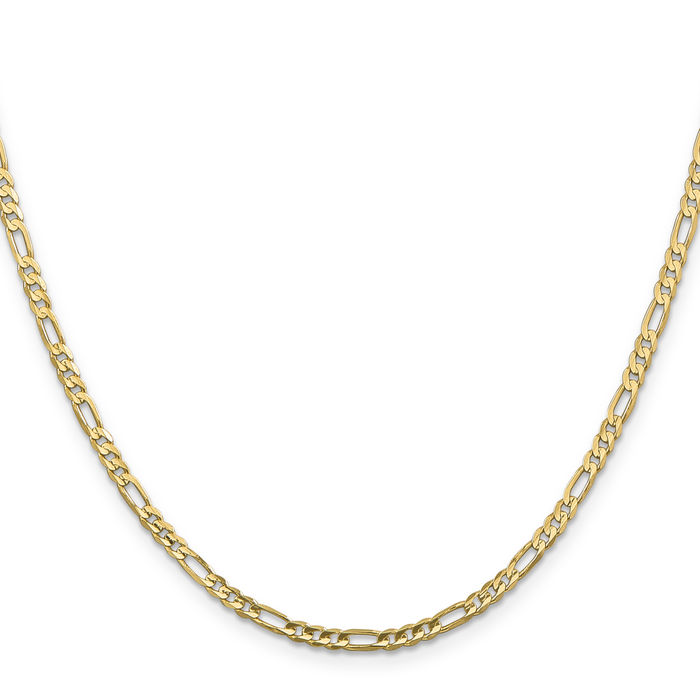 10k Gold Rope Chain Solid 10k Yellow Gold Chain Necklace - Rope, Curb ...