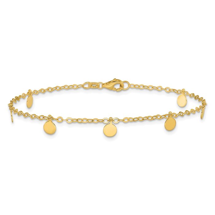 Bracelet with dangling chains store