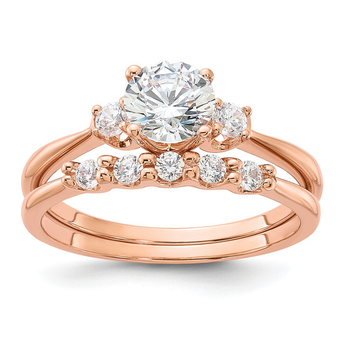 The best cubic zirconia wedding rings | Honestweddingadvice.com